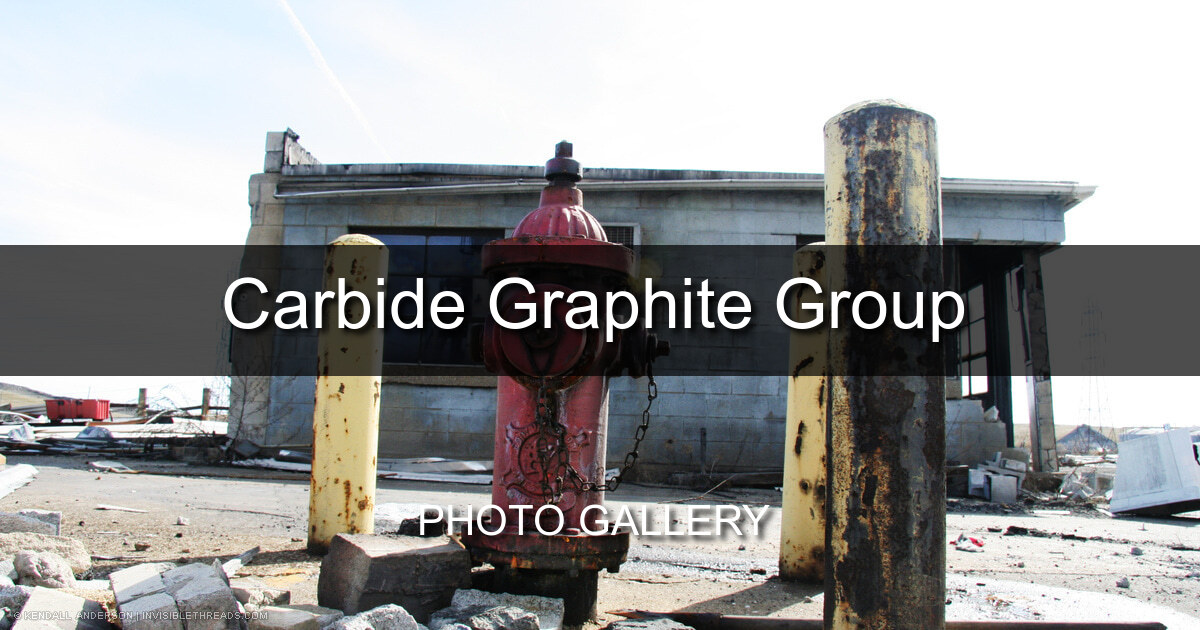 Carbide Graphite Group photo gallery | Invisible Threads