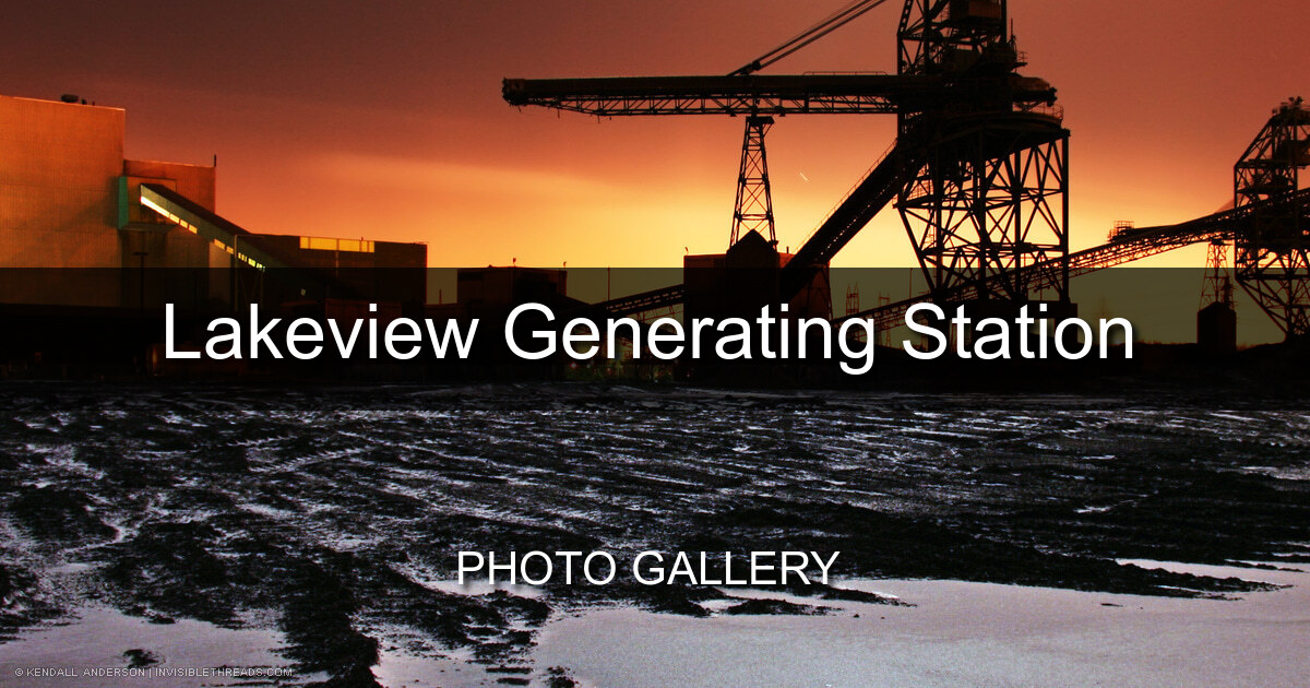 Lakeview Generating Station photo gallery | Invisible Threads