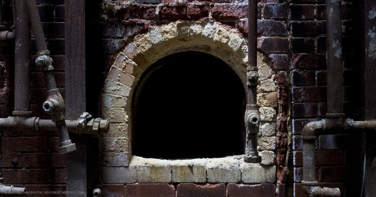 Kiln Window no.2 | Toronto Don Valley Brickworks | Invisible Threads