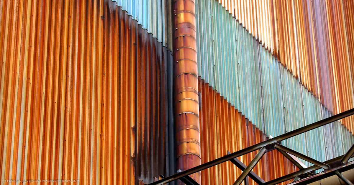 Pipe and Corrugated Panels | Invisible Threads