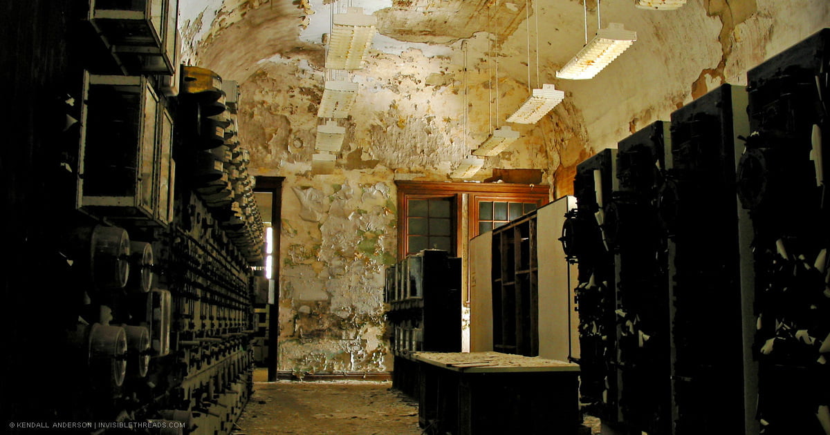 Control Room | Toronto Power Generating Station | Invisible Threads