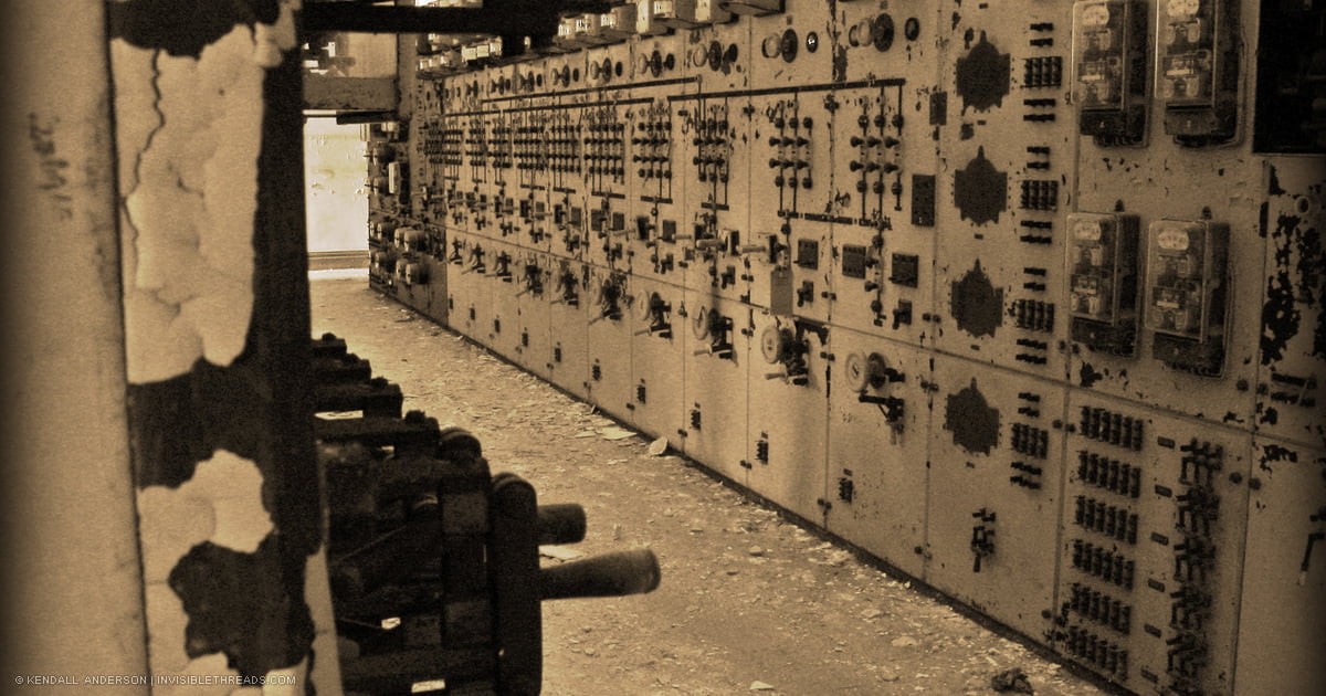 Instruments | Toronto Power Generating Station | Invisible Threads
