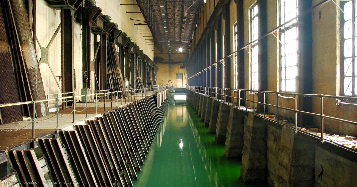 Forebay | Toronto Power Generating Station | Invisible Threads