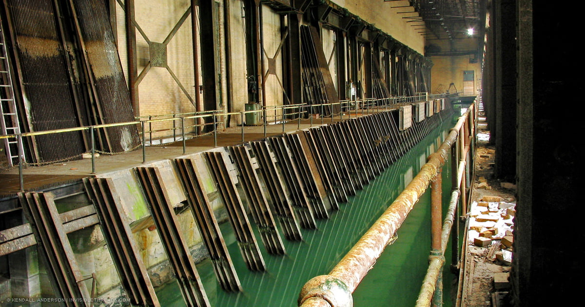 Forebay no.2 | Toronto Power Generating Station | Invisible Threads