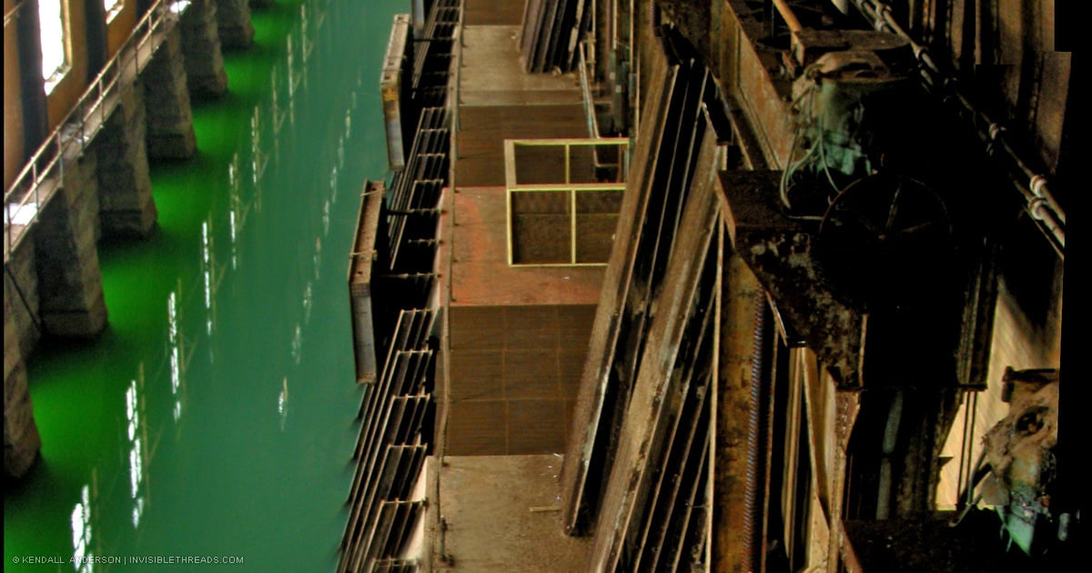 Forebay Panorama | Toronto Power Generating Station | Invisible Threads