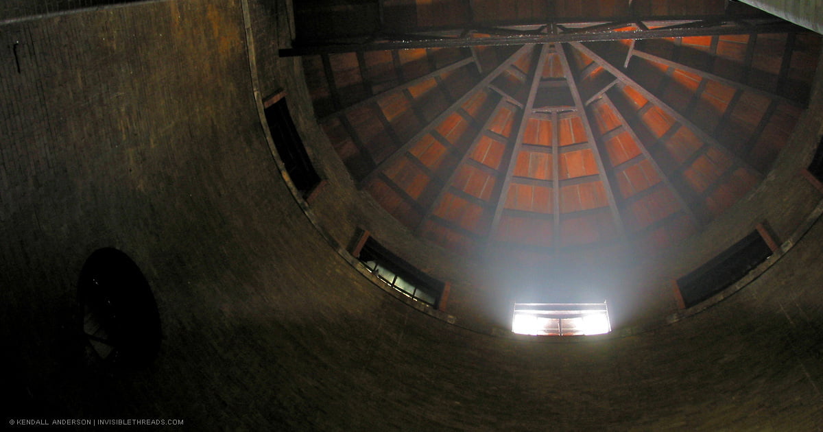 Half-Dome | Toronto Power Generating Station | Invisible Threads