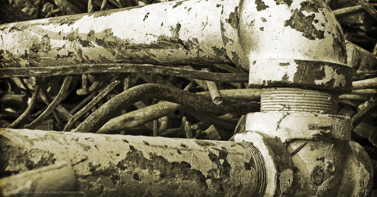 Scrap Pipe | Invisible Threads