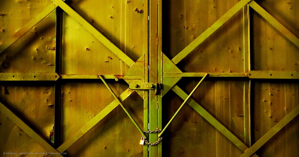 Steel Doors | Invisible Threads