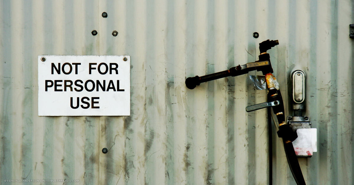 Not For Personal Use | Carbide Graphite Group | Invisible Threads