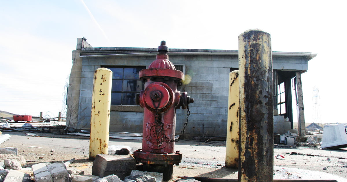 Fire Hydrant and Bollards | Carbide Graphite Group | Invisible Threads