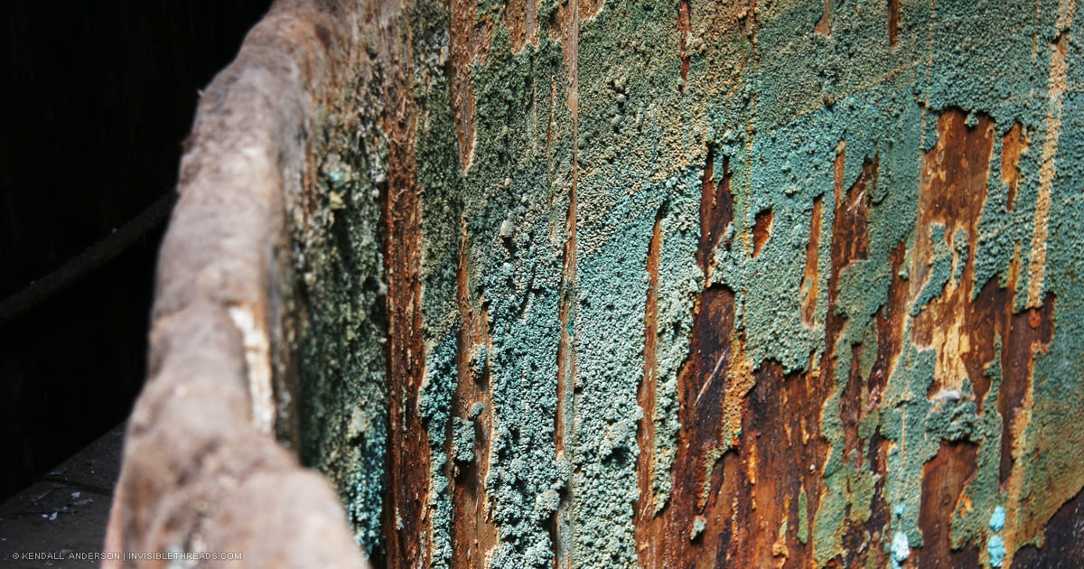 Residue | Spaulding Fibre | Invisible Threads