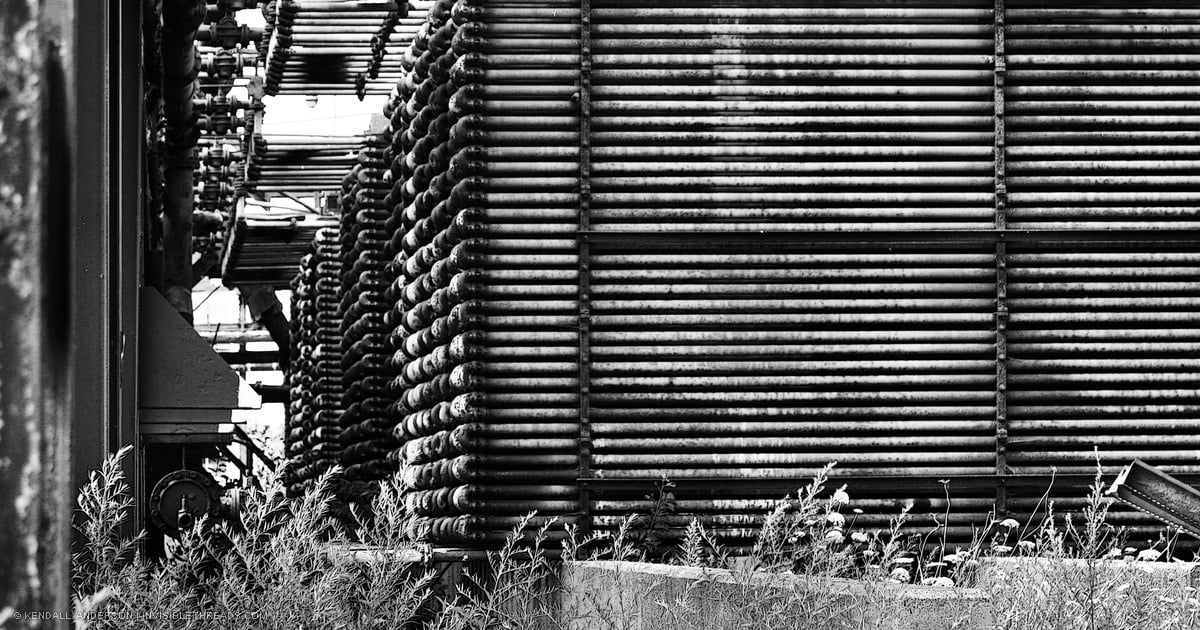 Tubular Array | Bethlehem Steel Mill | Invisible Threads