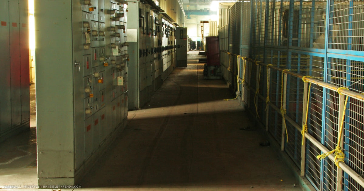 Linear Chaos | Lakeview Generating Station | Invisible Threads