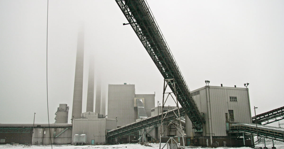 Coal Delivery | Lakeview Generating Station | Invisible Threads