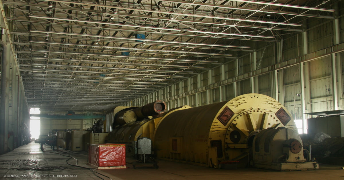 The Turbine Hall | Lakeview Generating Station | Invisible Threads