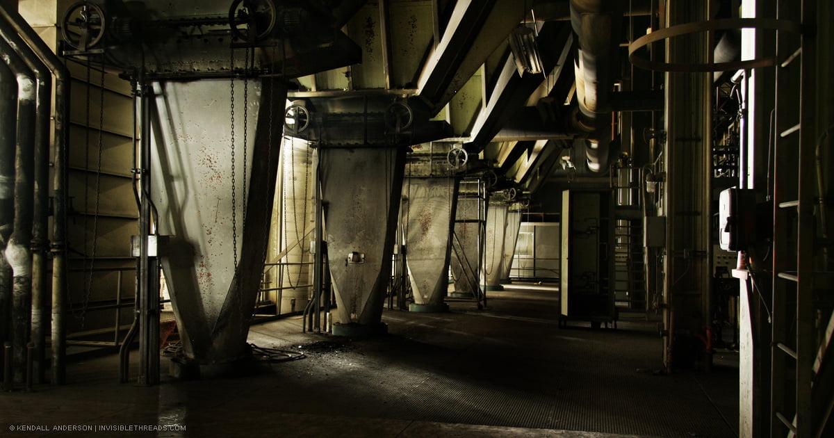 Triangular Array | Lakeview Generating Station | Invisible Threads