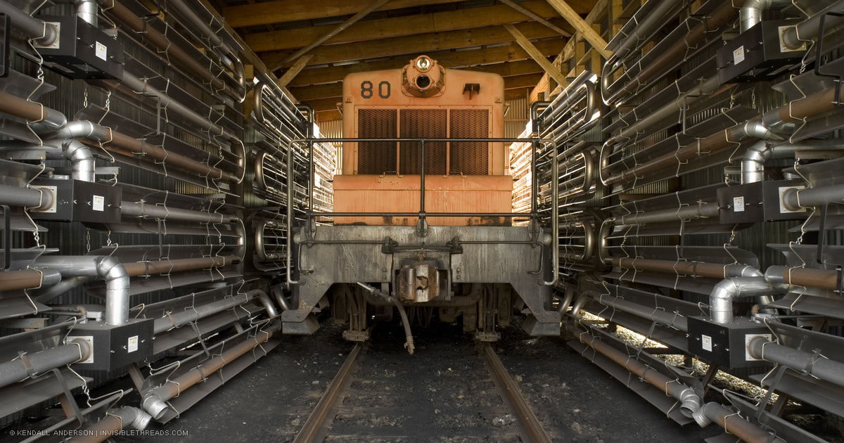 Steel Train | Bethlehem Steel Mill | Invisible Threads