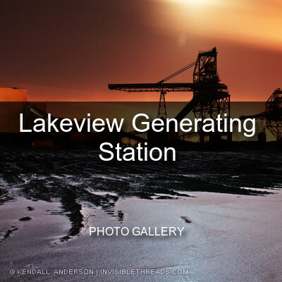 Lakeview Generating Station photo gallery | Invisible Threads