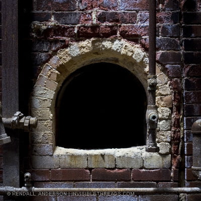 Kiln Window no.2 | Toronto Don Valley Brickworks | Invisible Threads