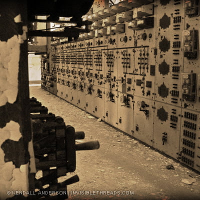 Instruments | Toronto Power Generating Station | Invisible Threads