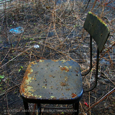 Chair | Carbide Graphite Group | Invisible Threads