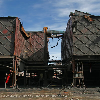 Bins | Carbide Graphite Group | Invisible Threads