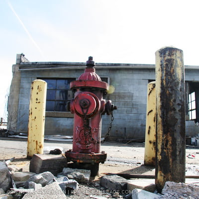 Fire Hydrant and Bollards | Carbide Graphite Group | Invisible Threads