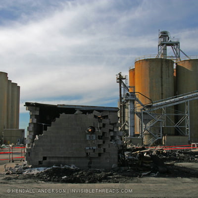 Industrial Landscape | Carbide Graphite Group | Invisible Threads