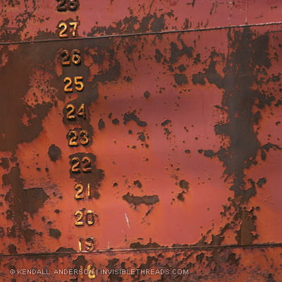 Numbers on Hull | Shipbreaking Yards | Invisible Threads