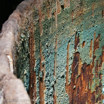 Residue | Spaulding Fibre | Invisible Threads