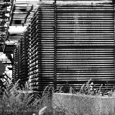 Tubular Array | Bethlehem Steel Mill | Invisible Threads