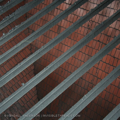 Sifting Pit | Bethlehem Steel Mill | Invisible Threads