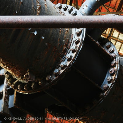 Big Pipe, Little Pipe | Bethlehem Steel Mill | Invisible Threads