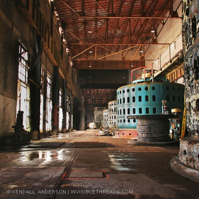 The Turbine Hall | Toronto Power Generating Station | Invisible Threads