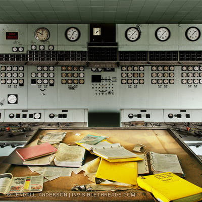 The Control Room, Forgotten | Richard L. Hearn Generating Station ...