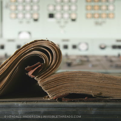 Control Room Log Book | Richard L. Hearn Generating Station | Invisible ...