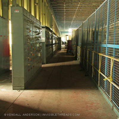 Linear Chaos | Lakeview Generating Station | Invisible Threads