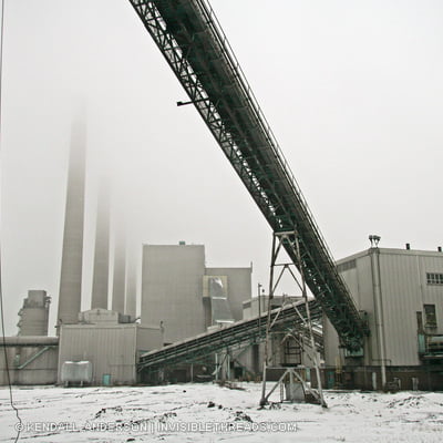 Coal Delivery | Lakeview Generating Station | Invisible Threads
