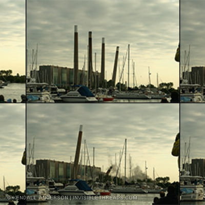 They All Came Tumbling Down | Lakeview Generating Station | Invisible ...