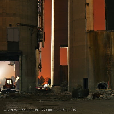 See-Through Stacks | Lakeview Generating Station | Invisible Threads