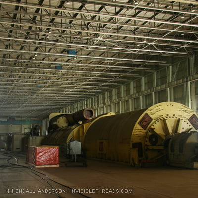 The Turbine Hall | Lakeview Generating Station | Invisible Threads