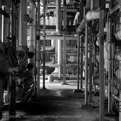 You Can Never Have Too Many Pipes | Lakeview Generating Station ...