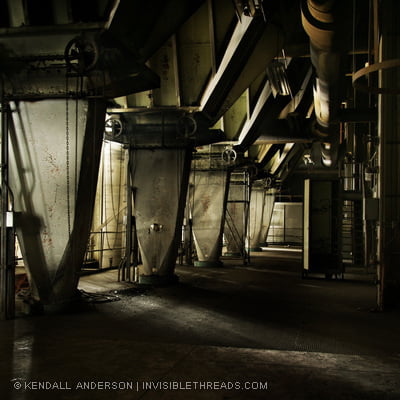 Triangular Array | Lakeview Generating Station | Invisible Threads