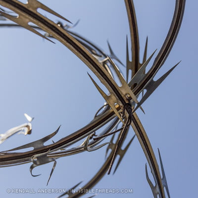 Sharp And Pointy Bits | Invisible Threads