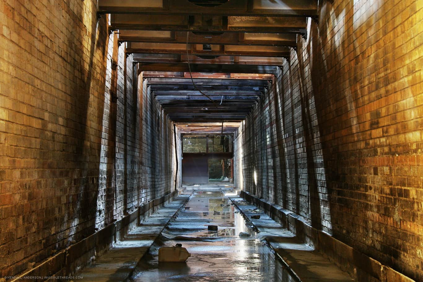 Colourful Tunnel | Toronto Don Valley Brickworks | Invisible Threads