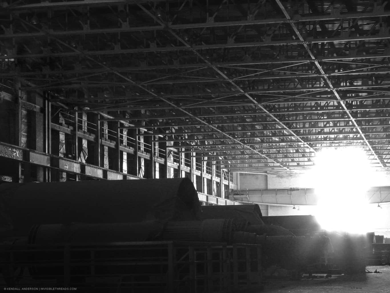 Turbine Room | Richard L. Hearn Generating Station | Invisible Threads
