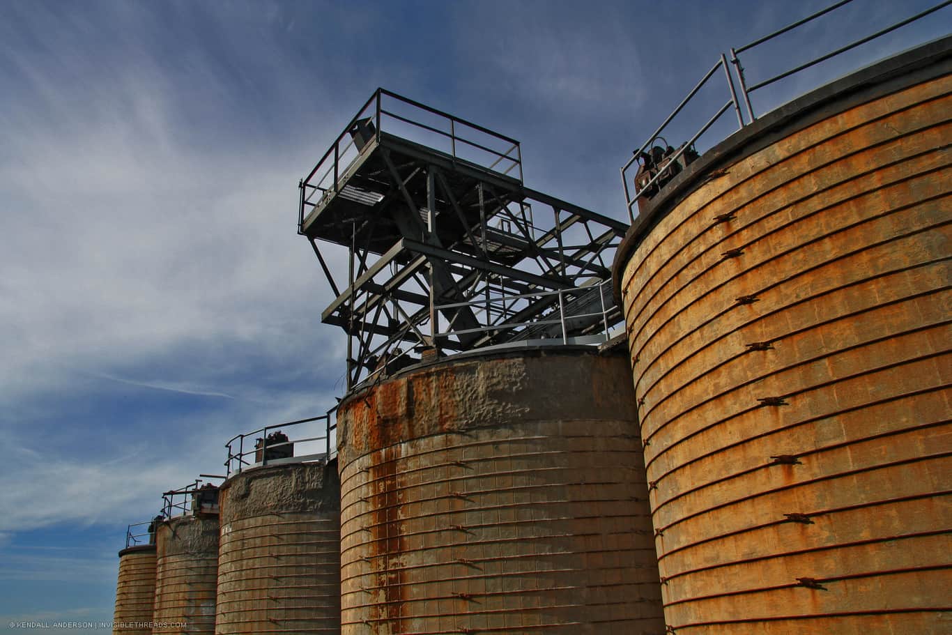 Silo Tops | Carbide Graphite Group | Invisible Threads