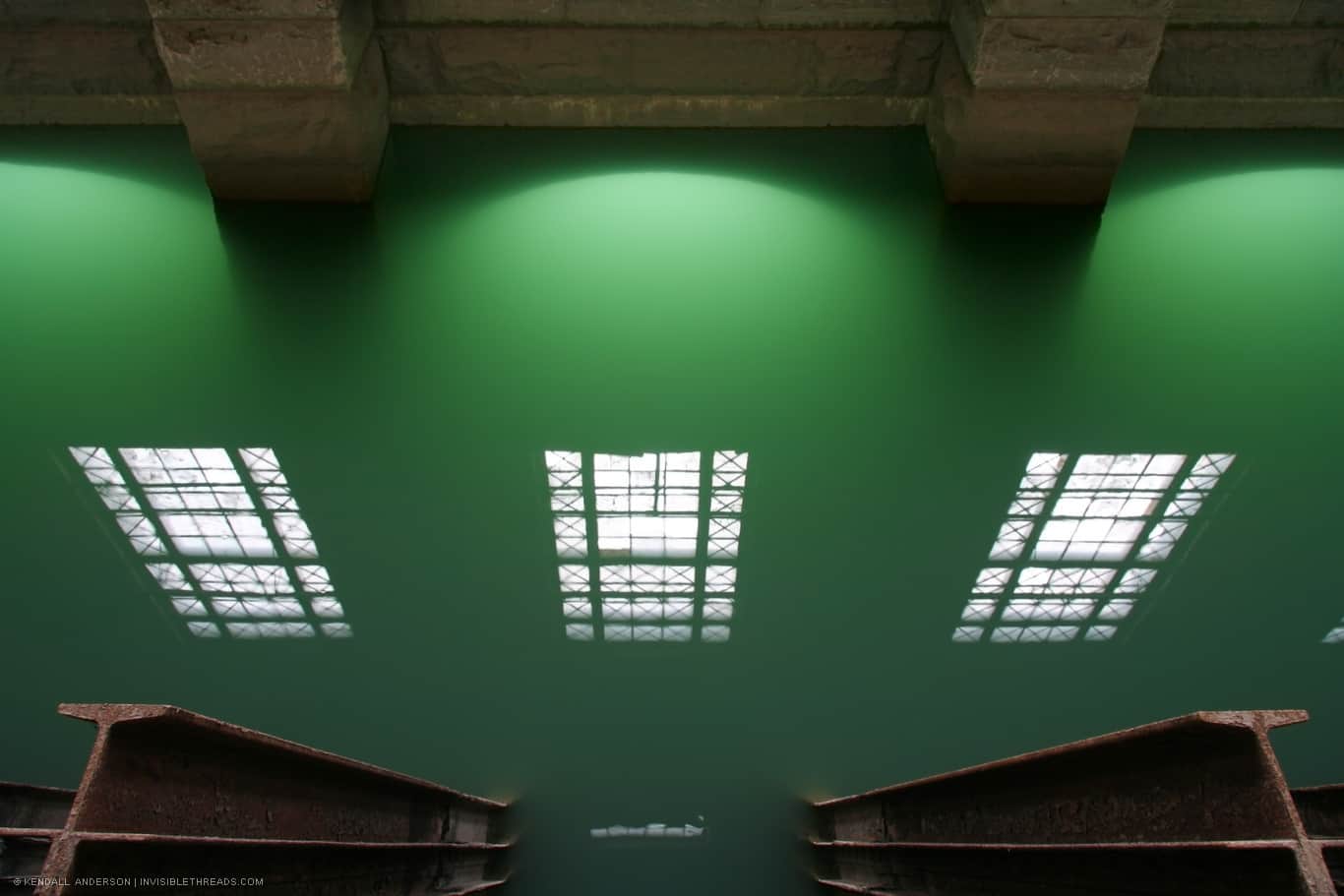 Sunken Windows | Toronto Power Generating Station | Invisible Threads