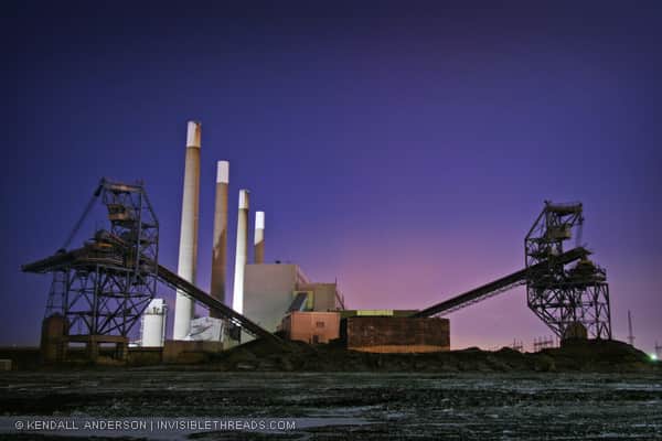 The Power Station | Lakeview Generating Station | Invisible Threads
